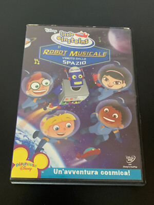 LITTLE EINSTEINS E IL ROBOT MUSICALE VENUTO DALLO SPAZIO - DVD ITA in ...