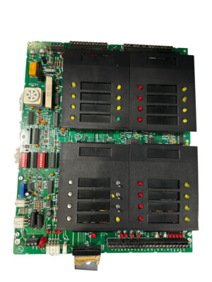 SIMPLEX 4002 CPU MAIN MOTHERBOARD (565-180) W/POWER SUPPLY BD. | eBay