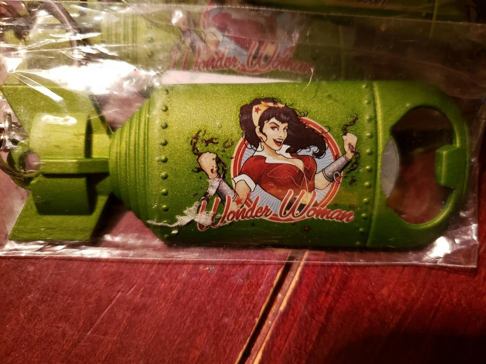 NEW DC Bombshell Wonder Woman Bottle Opener Keychain | eBay