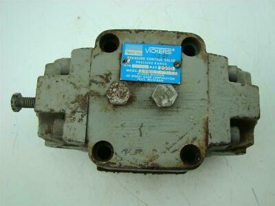 Hydraulic Valves - Vickers Pressure