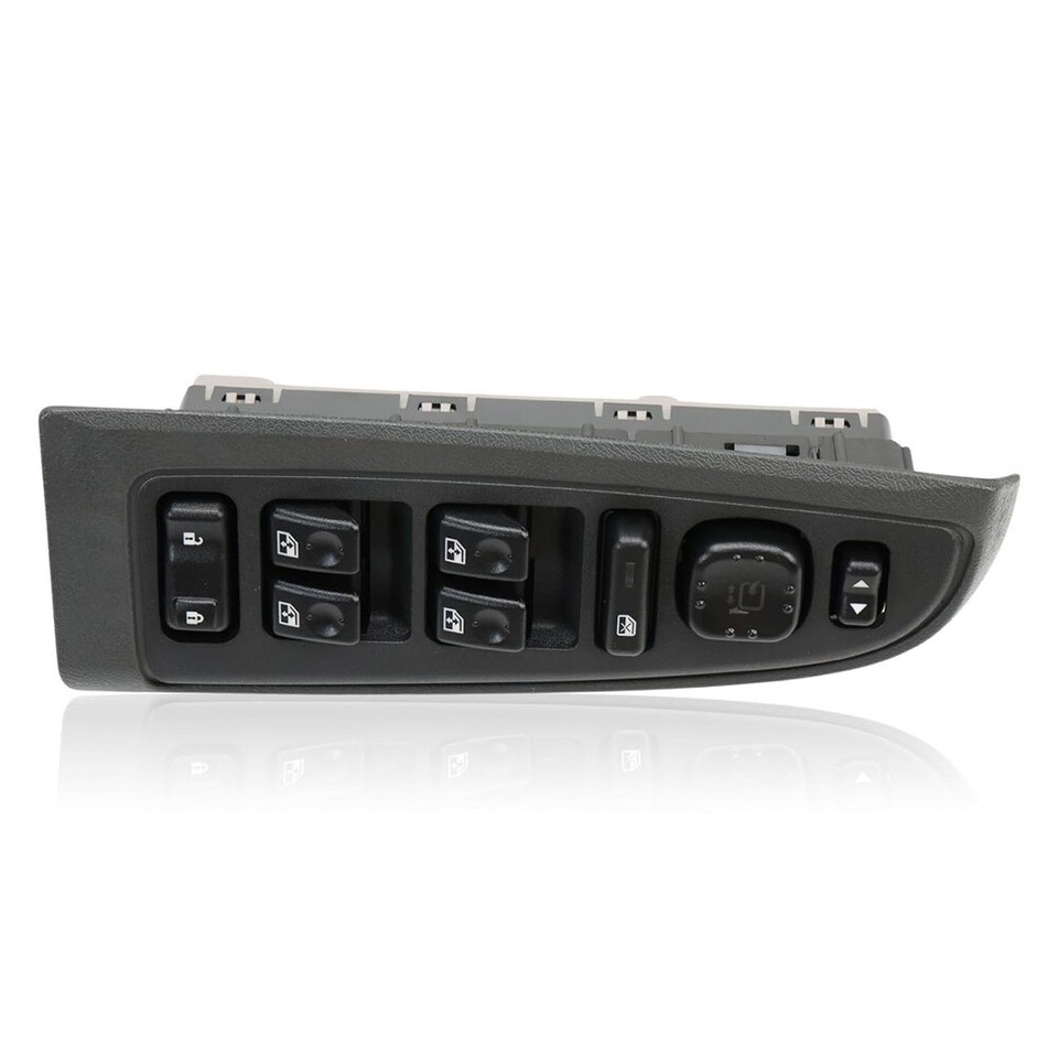 Driver Master Power Window Switch For 2003-2007 GMC Cadillac Chevrolet ...