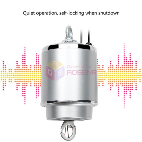 Intelligent Remote Control Chandelier Lighting Lifter Light Lifting ...