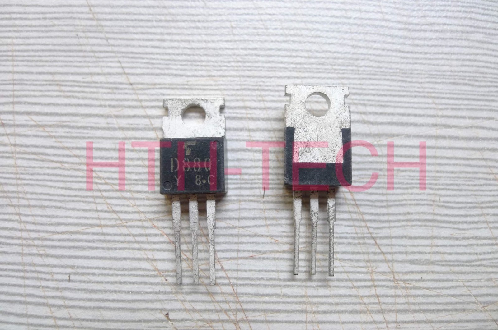 NOS 2SD880-Y NPN Power Transistor 60V 3A 40W TO-220 x 10pcs | eBay