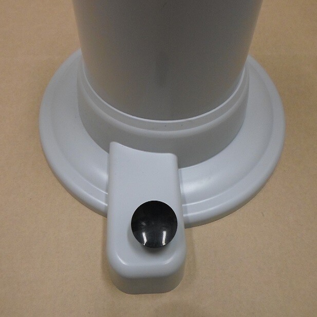 NUOVA MAPA ADJUSTABLE HEIGHT TABLE LEG WITH TURN TABLE AND SLIDE | eBay ...