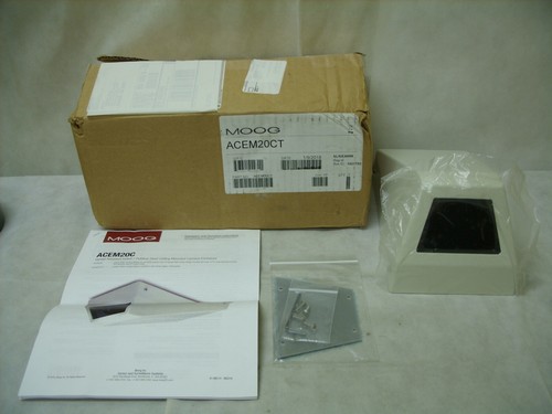 MOOG - Steel Vandal Resistant Surface Fixed Mount Surveillance Camera ...