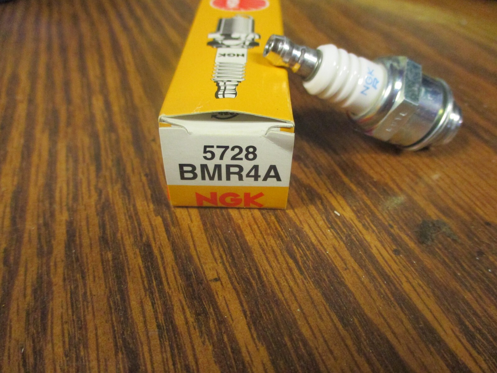 New BMR4A NGK BRAND SPARK PLUGS 5728 SET OF 2 LS | eBay