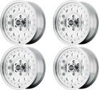 Set 4 American Racing AR62 Outlaw II 15x7 5x4.5 Machined Wheels 15 ...