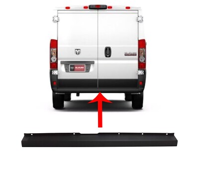 2014-2023 RAM ProMaster FOR Rear Bumper Cover Panel | Aftermarket ...