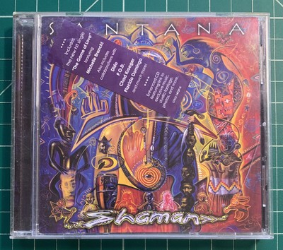 Shaman by Santana (CD, 2002, Arista) | eBay