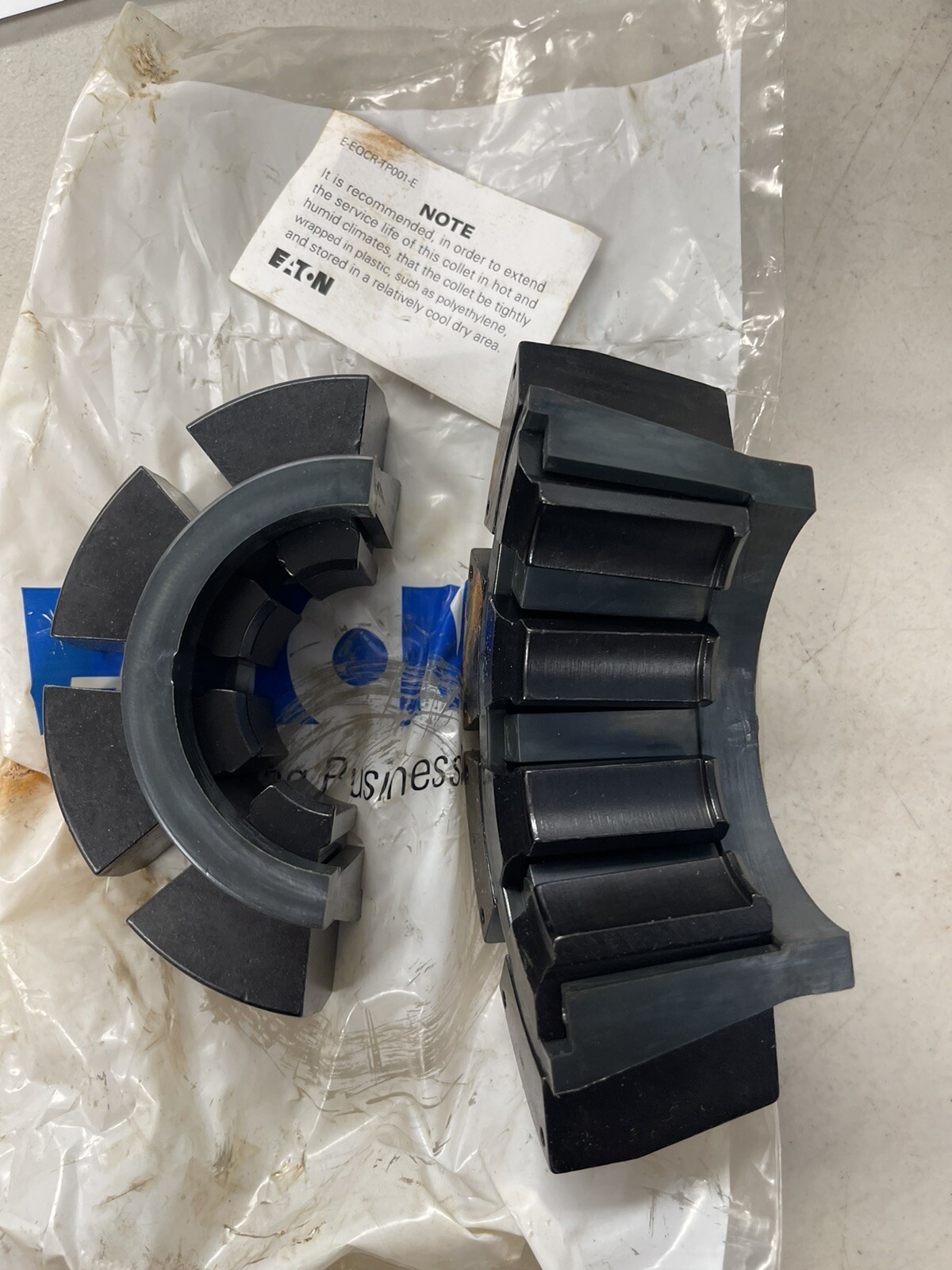 Eaton Weatherhead Hydraulic Hose Crimp Die Collet New Fits -16 Hose | eBay