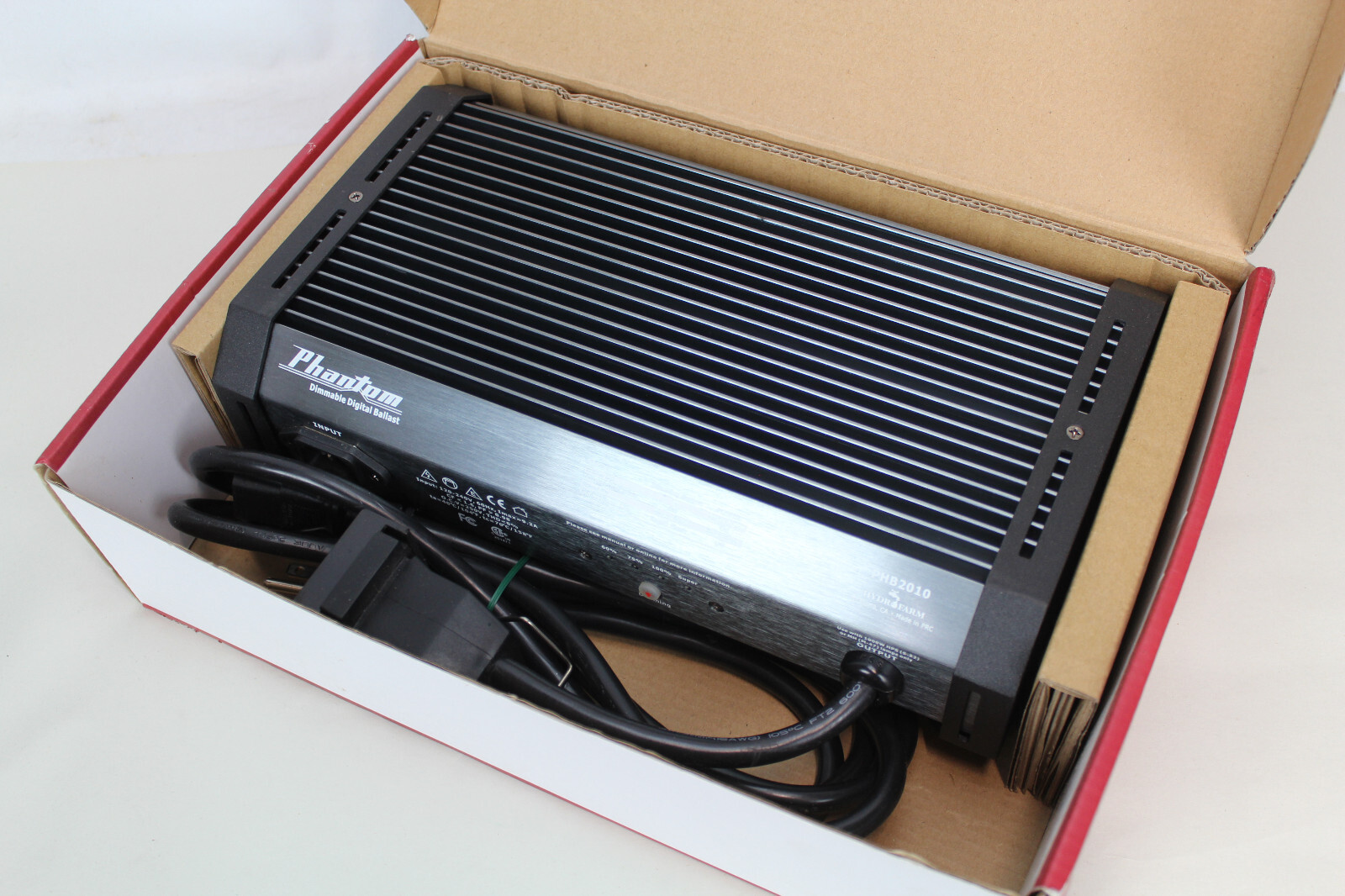 Phantom Pad PHB2010 1000W Dimmable Digital Ballast for sale online | eBay
