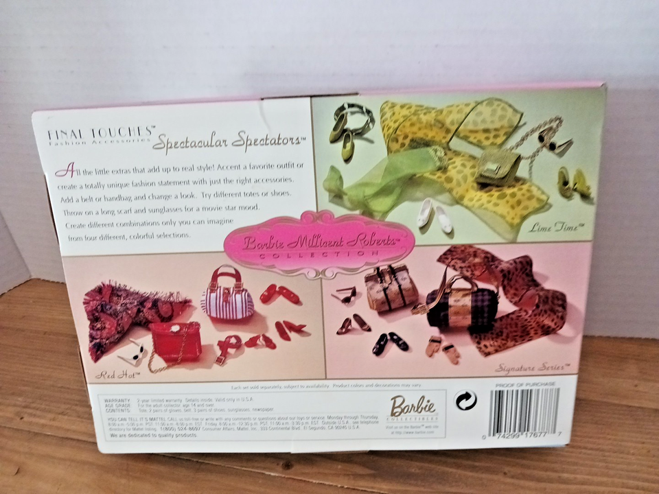 Barbie Millicent Roberts Collection Final Touches Spectacular ...