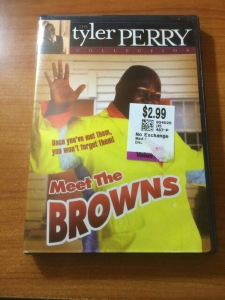 Tyler Perry Meet The Browns DVD for sale online | eBay