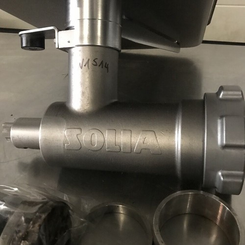 Solia M10 M20 M30 Edelstahlfleischwolf Fleischwolf für ...