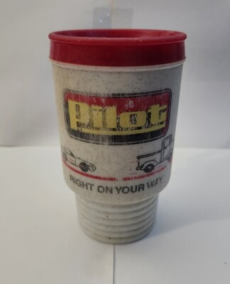 Vintage Pilot Gas Station Mug | eBay