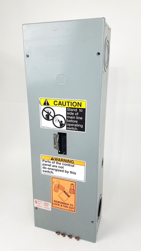 TQD225S GENERAL ELECTRIC 225AMP 240V NEMA 1 CIRCUIT BREAKER ENCLOSURE | eBay