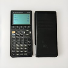 Texas Instruments 85 Graphing Calculator for sale online | eBay