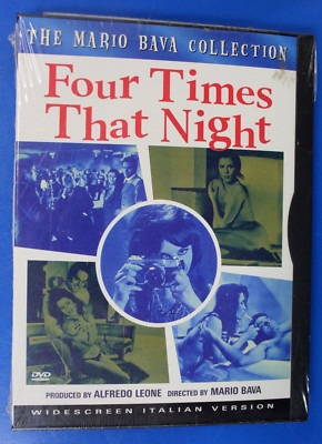 Four Times That Night (DVD, 2000)- Last One! 14381985627| eBay