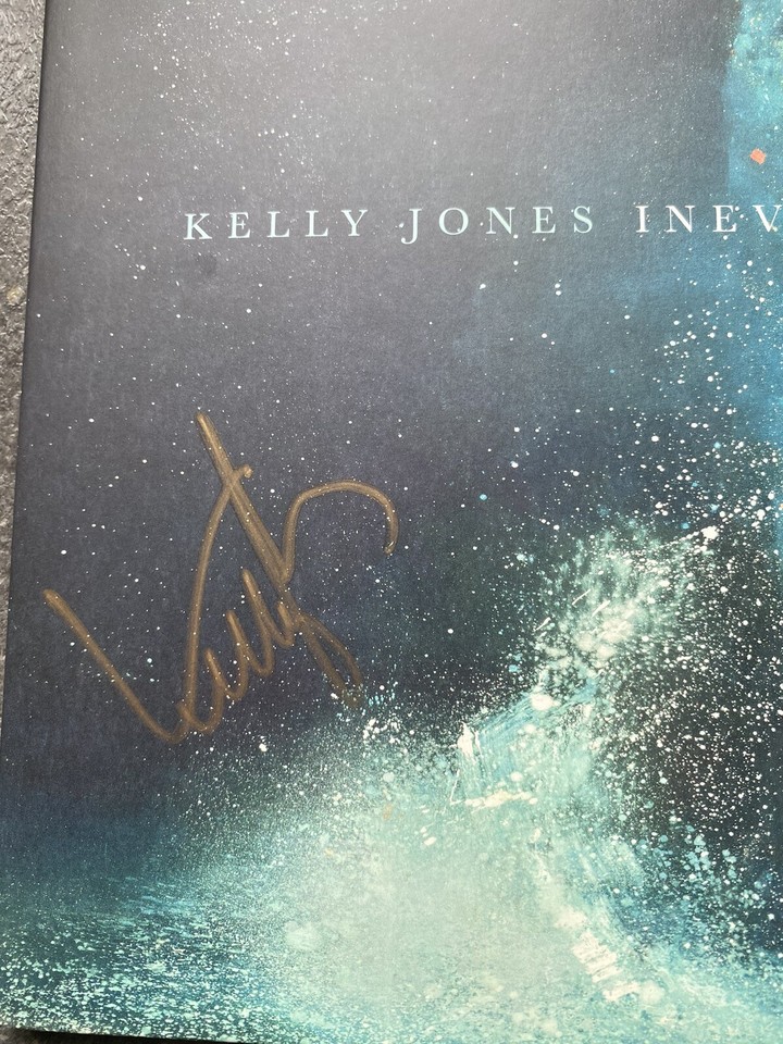 Kelly Jones - Inevitable Incredible 12” Vinyl Signed Autographed ...