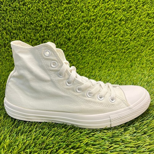 Converse Chuck Taylor All Star Hi Mens Size 8 White Athletic Shoe ...