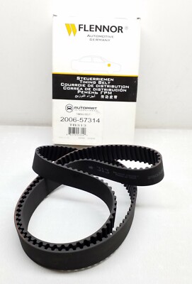 TB313 Flennor Automotive Timing Belt Made In USA Free Shipping Free ...