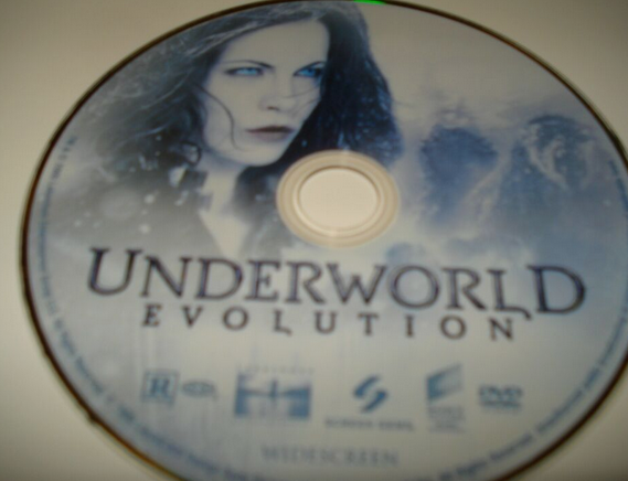 UNDERWORLD EVOLUTION DVD - DISC ONLY - USED - Like new | eBay