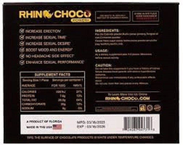 rhino chocolate 12 Packs Full Box Assortment Chocolates | eBay
