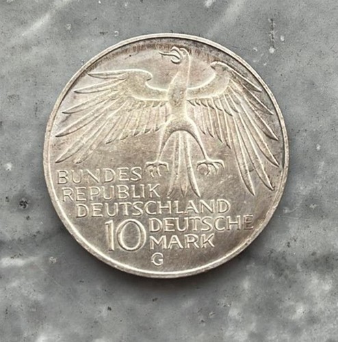 10 DM Deutsche Mark BRD Olympic Games Munich 1972 G | eBay