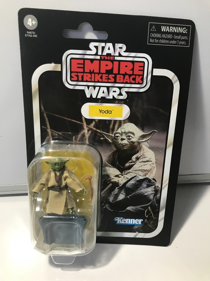 Star Wars Yoda FIGURE Empire Strikes Back VC218 Vintage Collection ...