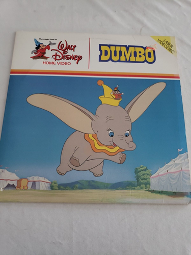 Dumbo Laserdisc WALT DISNEY HOME VIDEO (NOT A DVD) | eBay