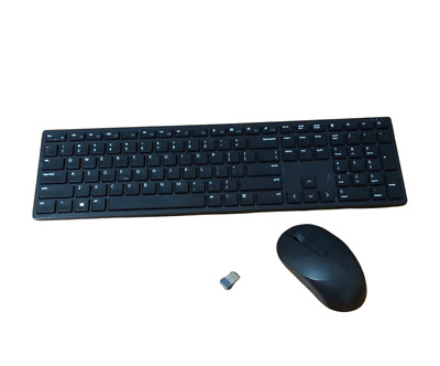 Dell Wireless Keyboard KB3121Wp With Mouse & USB Dongle | eBay