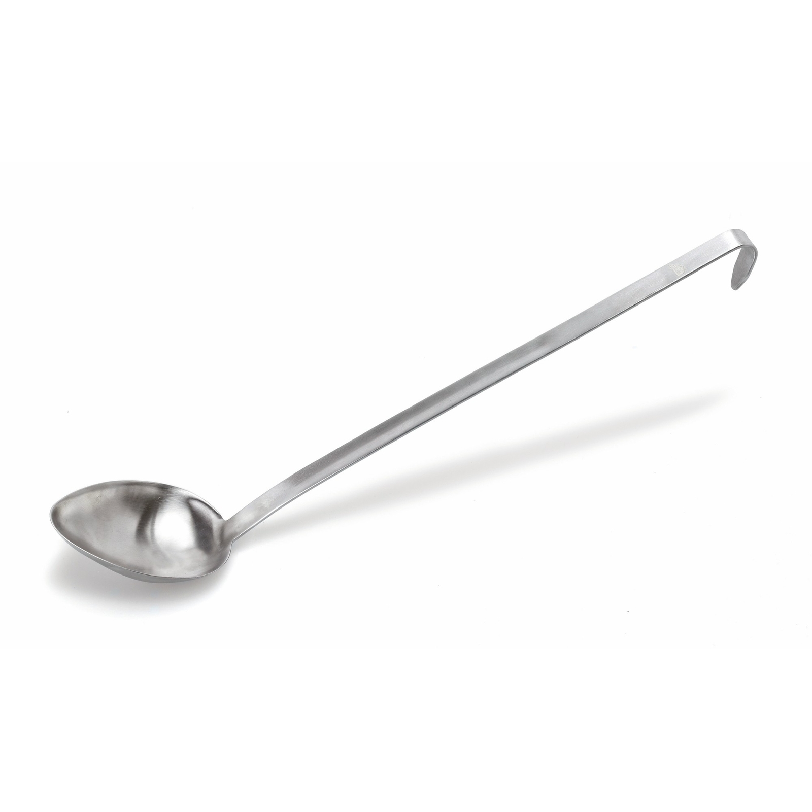 Cooking Spoon With Hook - Steel - Ø 3 1/8in L.14 3/16in - BALLARINI ...