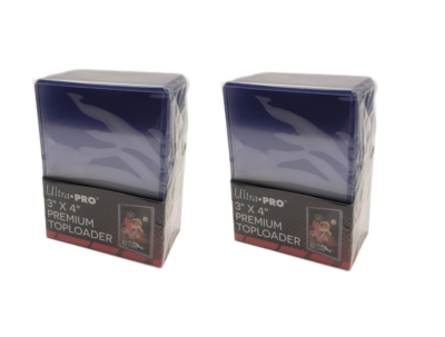 (50-Count) Ultra-Pro Premium Topload Trading Card Holders Heavy Gauge ...