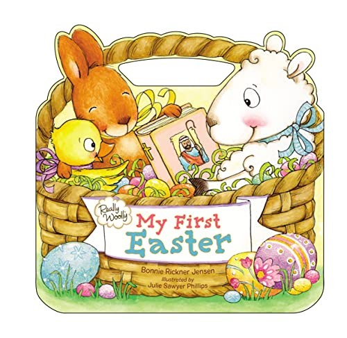 Really Woolly My First Easter -- Dayspring - Board Book 9781400225132| eBay