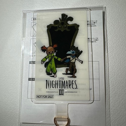 Novelty Tokyo Game Show Little Nightmares 3 Original Font Tab | eBay
