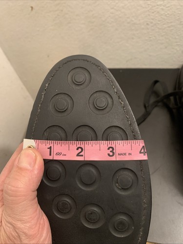 Thursday Co Boots Everyday Cadet Black Leather Ankle Lace Up Men Sz 10 ...