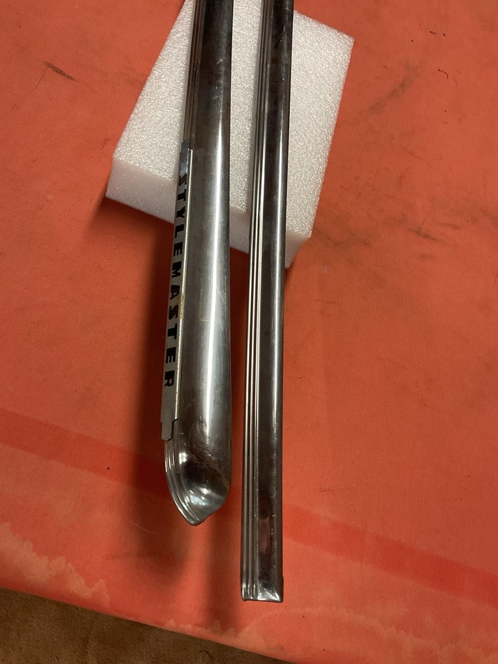 1946 Chevrolet Stylemaster Hood Side Trim Moldings RH/LH OEM | eBay