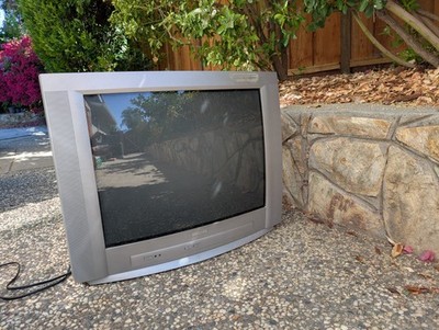 Philips 27" CRT TV (Model 27PS55 S321) – Tested with PS2/PS3 games | eBay