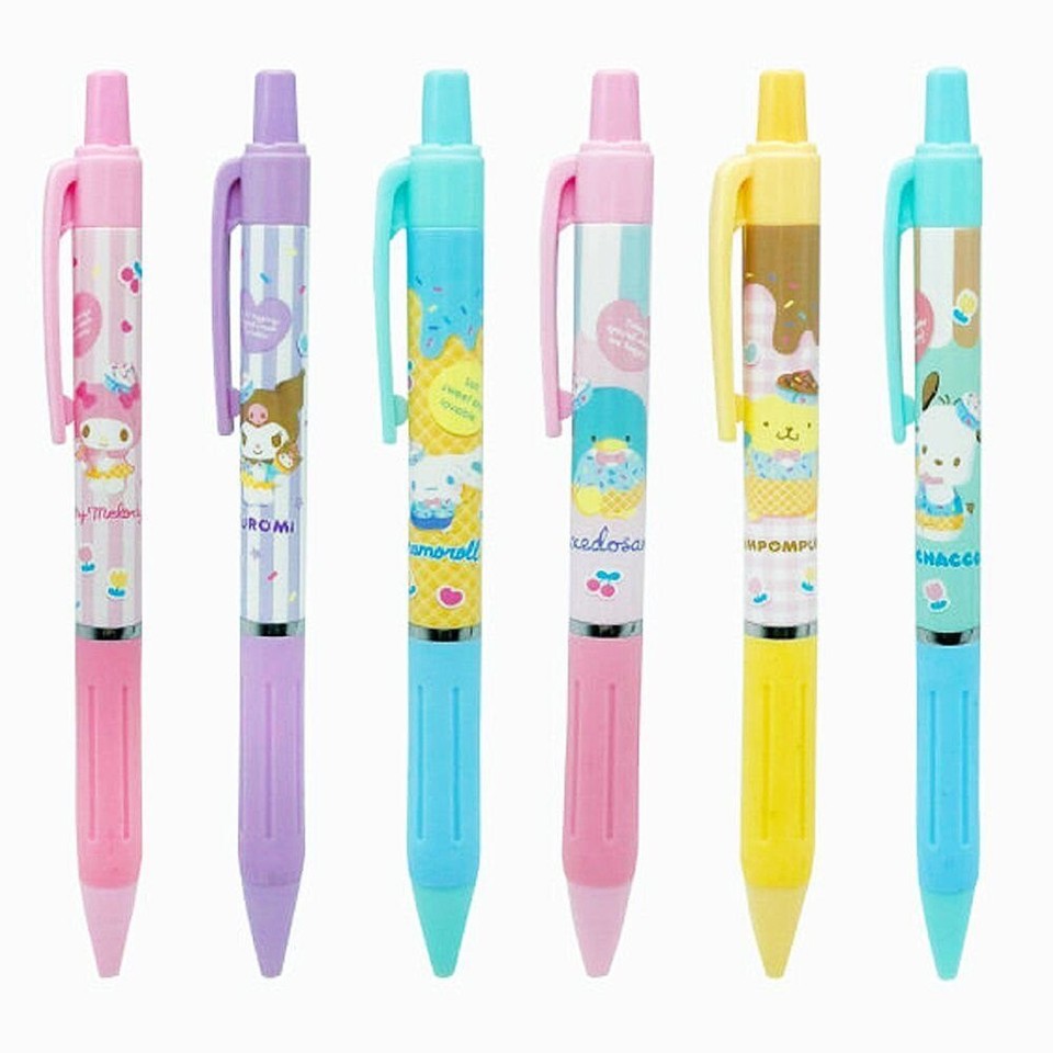 Sanrio Characters Sweet Soft Mechanical 0.5mm Lead Pencil (Random-1pc ...
