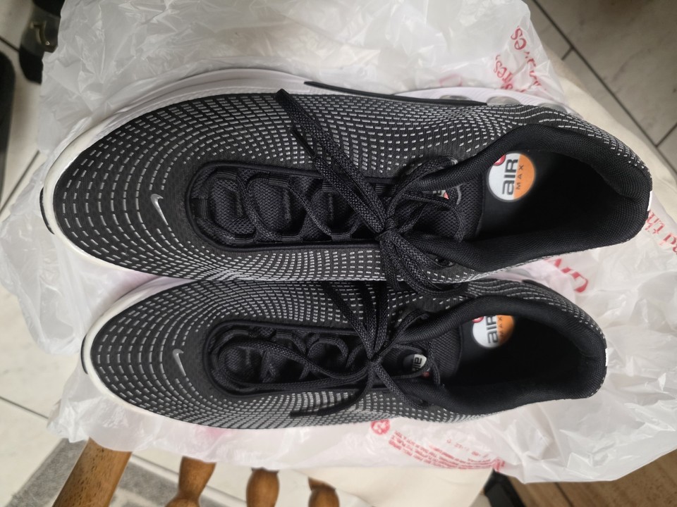 Nike Air Max DN White & Black Shoes Men Size 15 DV3337-003 New Without ...