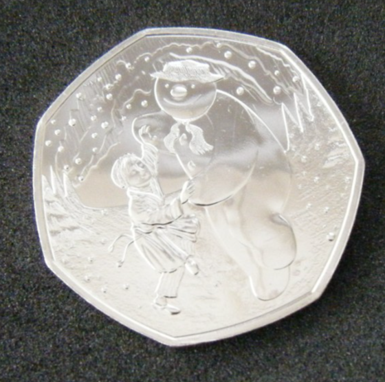 2023 The Snowman 50p Fifty Pence Coin BU | eBay UK