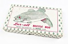 Rare Box Only For Lur-All Beetle Bug Casting Bait Lure MI 1930 | eBay