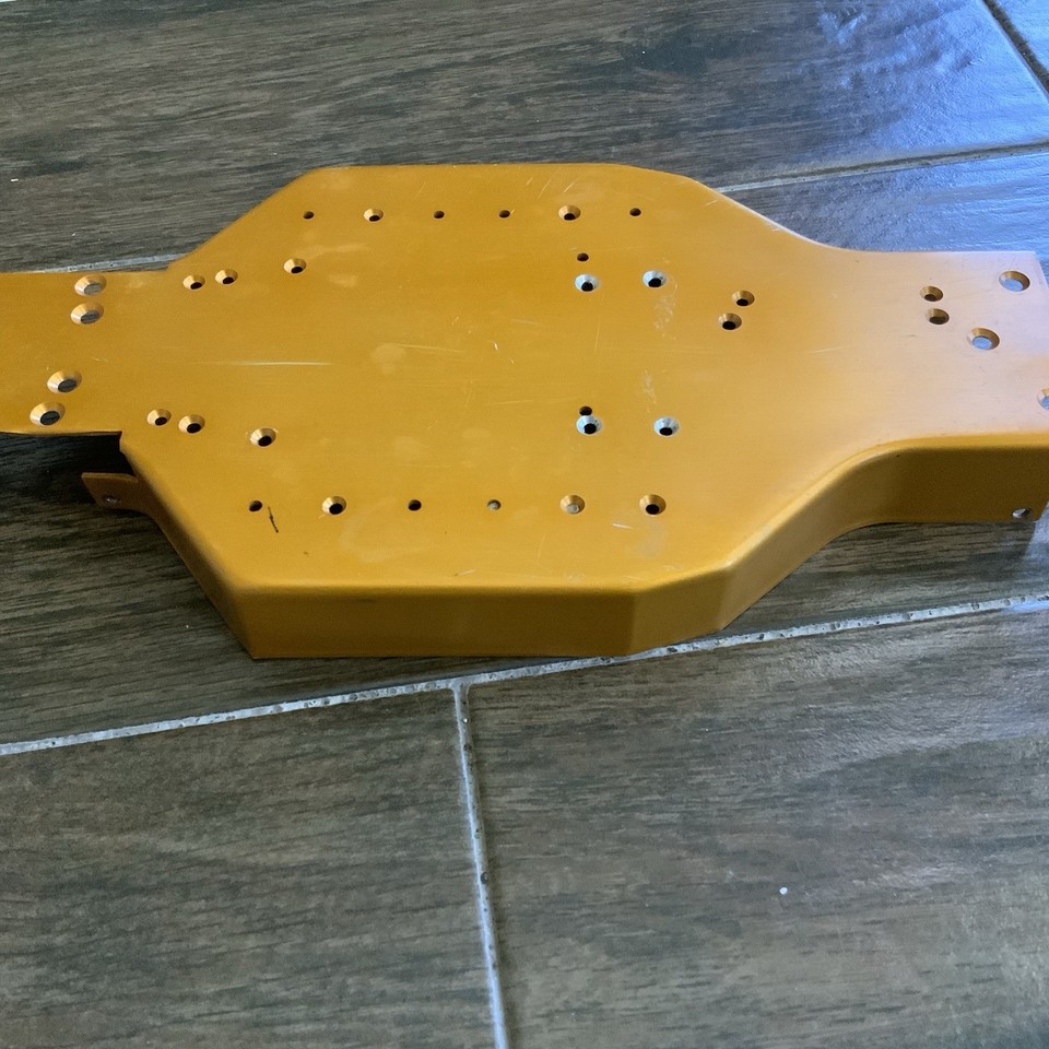 Team Associated Gold Pan Chassis A Stamp | eBay