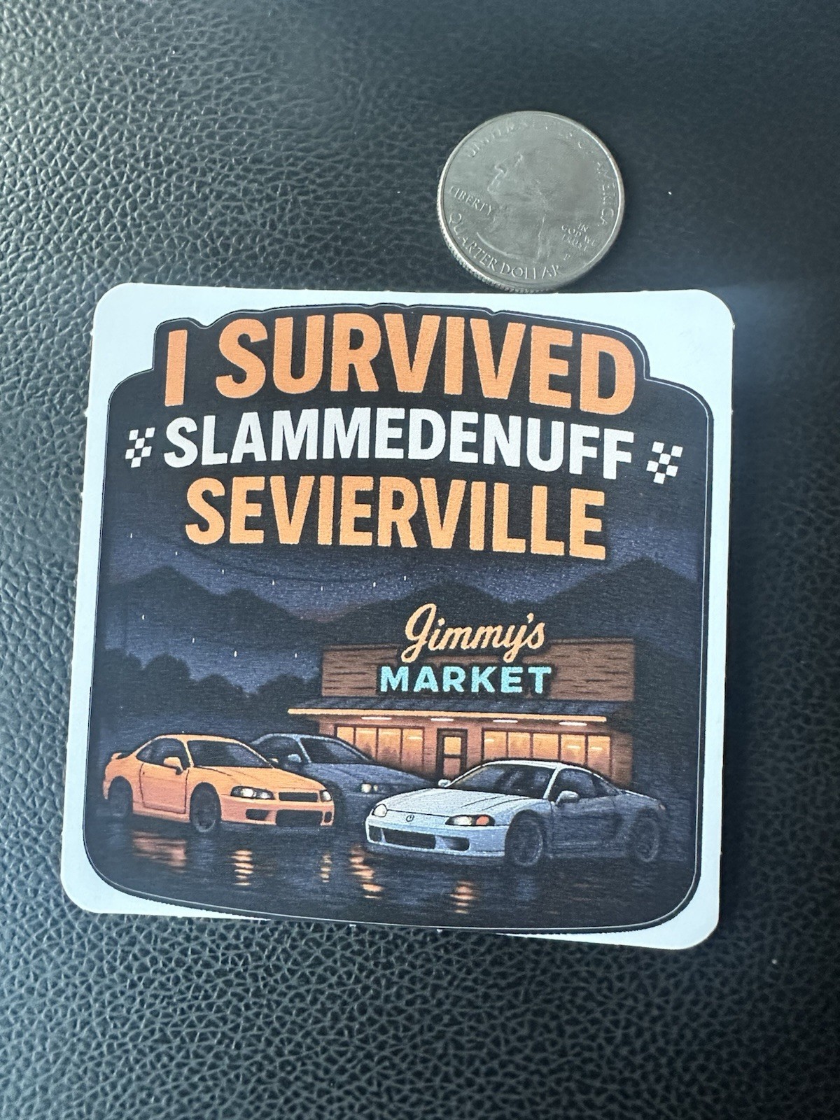 I Survived Slammedenuff 2025 | eBay
