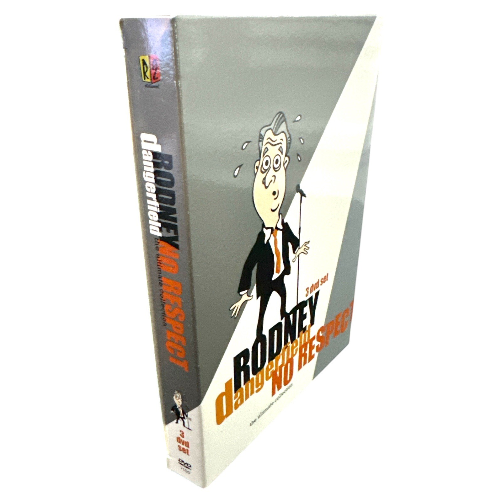 Rodney Dangerfield No Respect: The Ultimate Collection (DVD, 2004, 3 ...