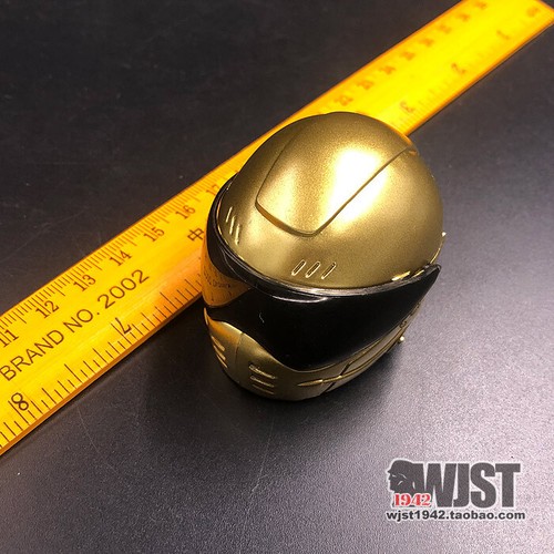 1/6 Scale Motorcycle Helmet Turnable Model Fit 12" Action Figure Dolls ...
