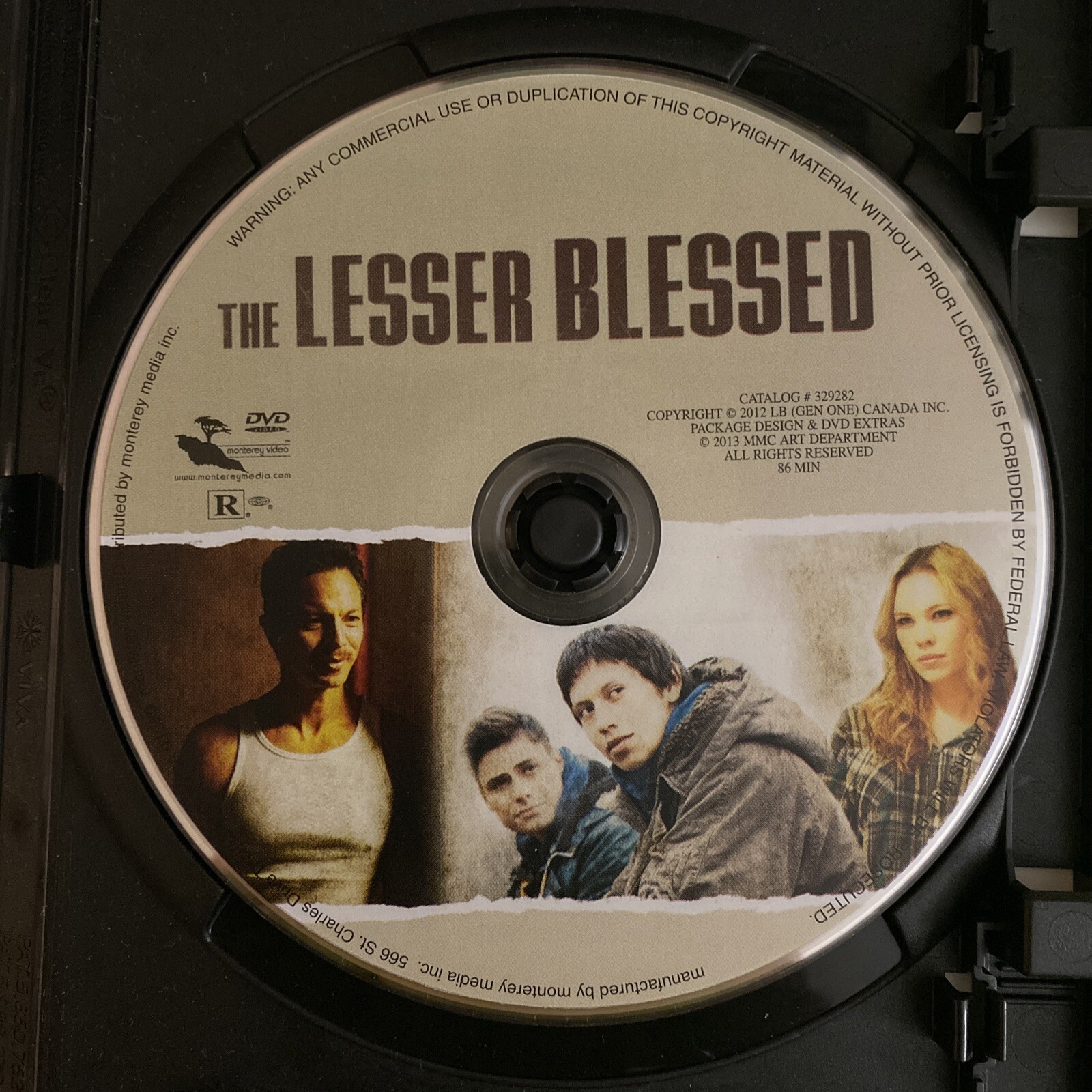 The Lesser Blessed (DVD, 2012) for sale online | eBay
