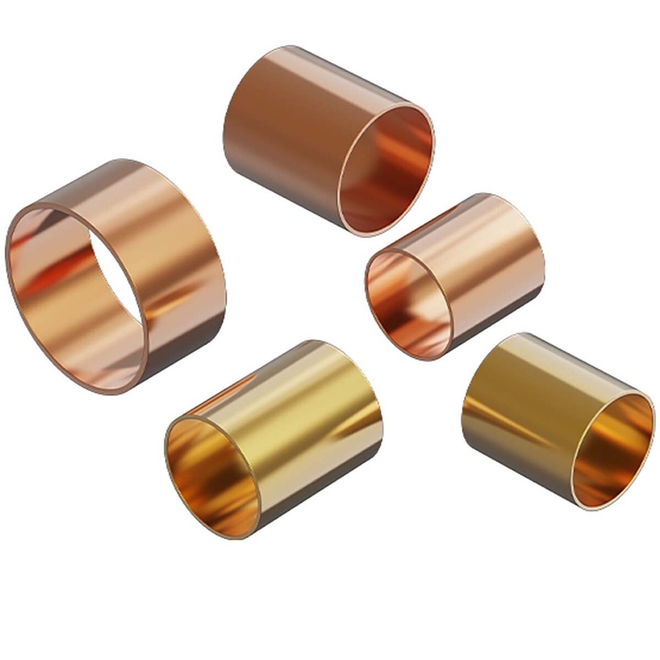 Copper&Brass Bushing, Copper Hoop,Ferrule,Bearing Bushing Sleeve,Brass ...