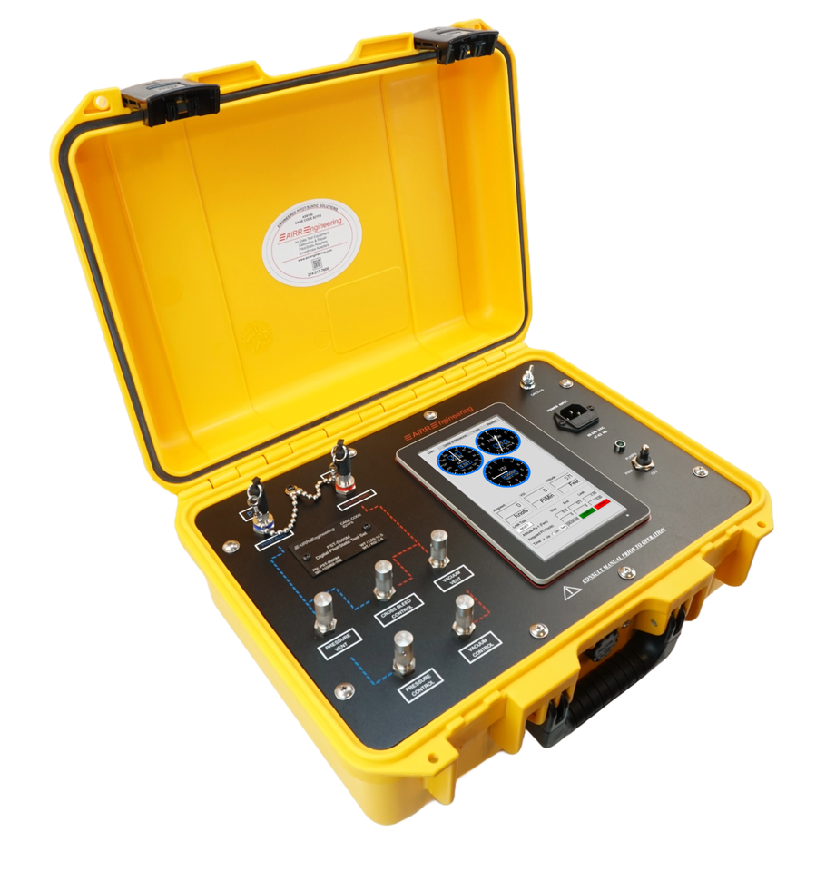 AIRR Engineering PST-5000M Pitot-Static Air Data Test FAR 91.411 ...