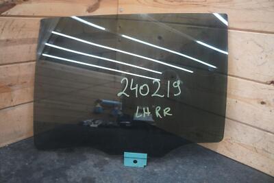 Rear Left Driver Side Door Window Glass OEM Rivian R1S 2023 | eBay